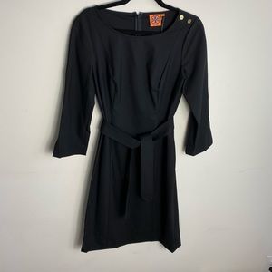 Tory Burch | Dresses | Nwt Tory Burch Ellie Dress Black 6 | Poshmark